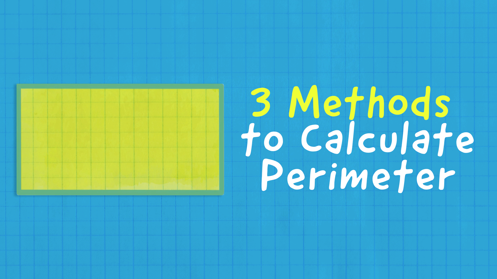 Calculating the Perimeter of Rectangles | ClickView