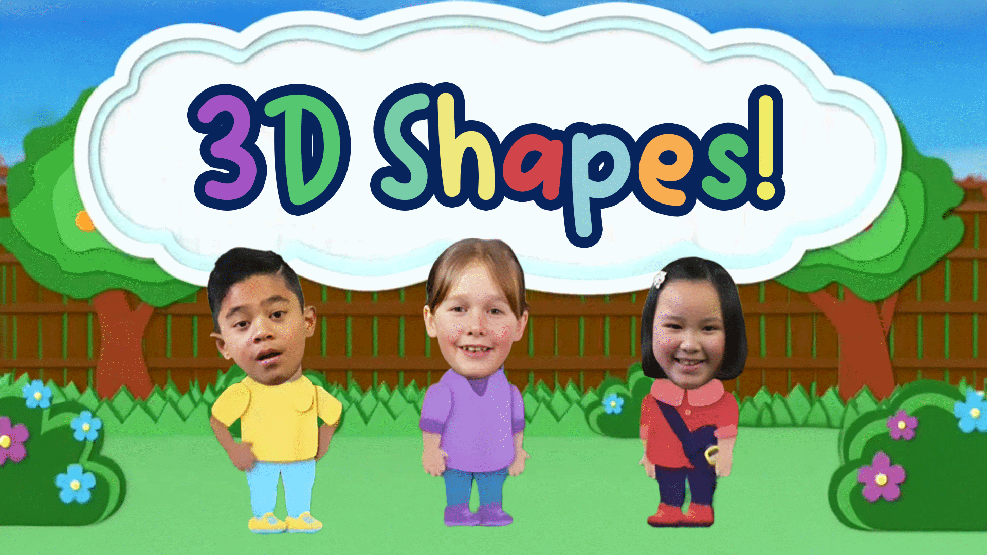 Identifying 3D Shapes Video & Resources | ClickView