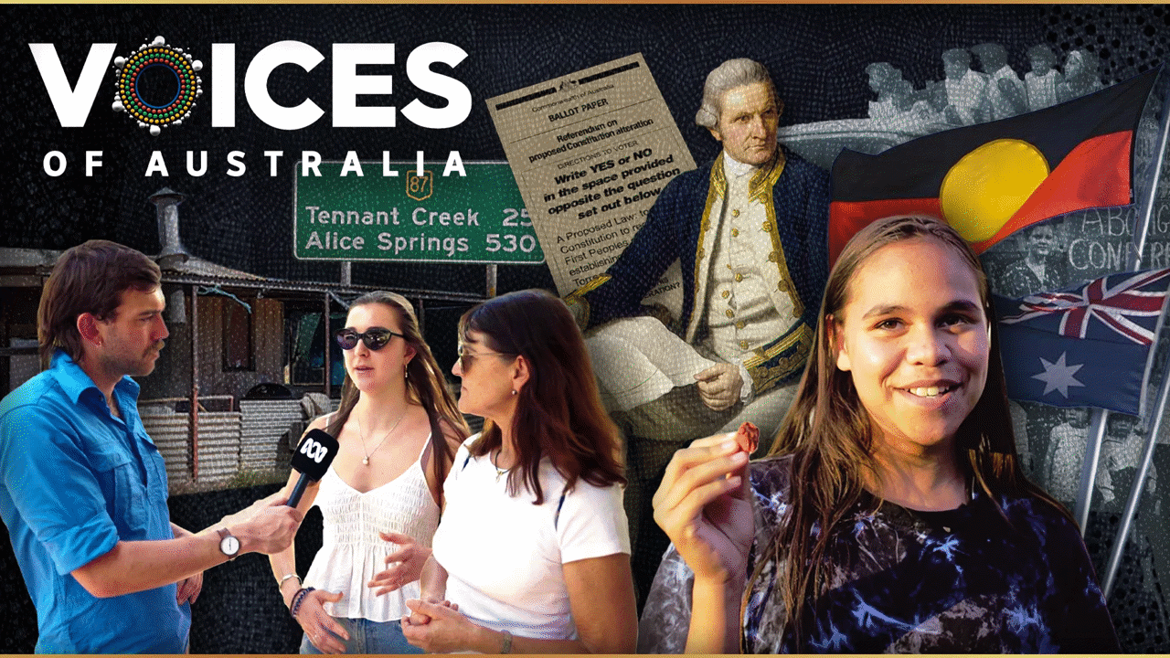 Voices of Australia - Airs 6:30 PM 8 Oct 2023 on ABCTV HD - ClickView