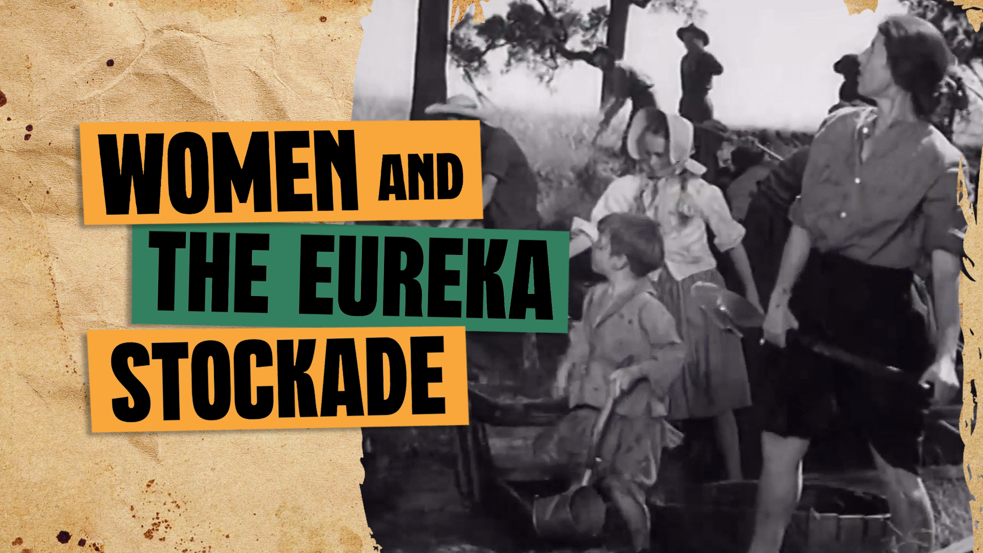 Women and the Eureka Stockade Video & Resources | ClickView