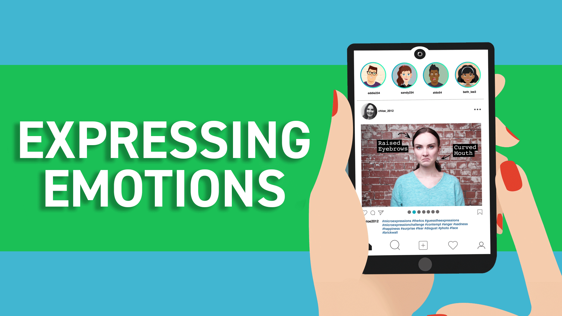 Micro Expressions Video & Resources | ClickView