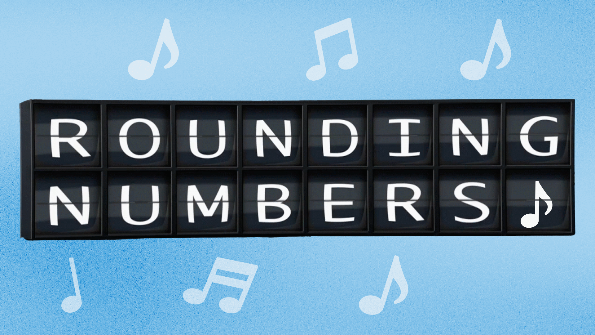 Numberock: Rounding Videos & Resources | ClickView