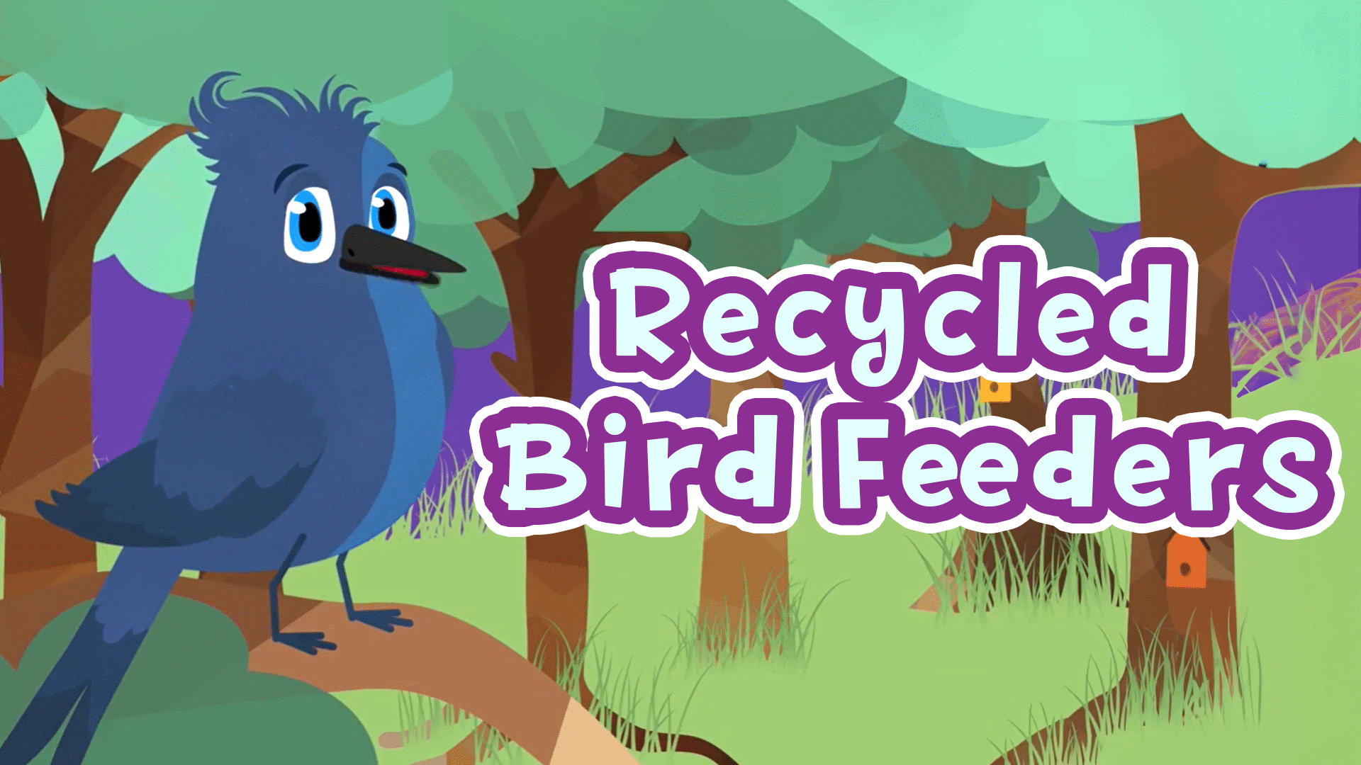 Make Your Own Recycled Bird Feeders | ClickView