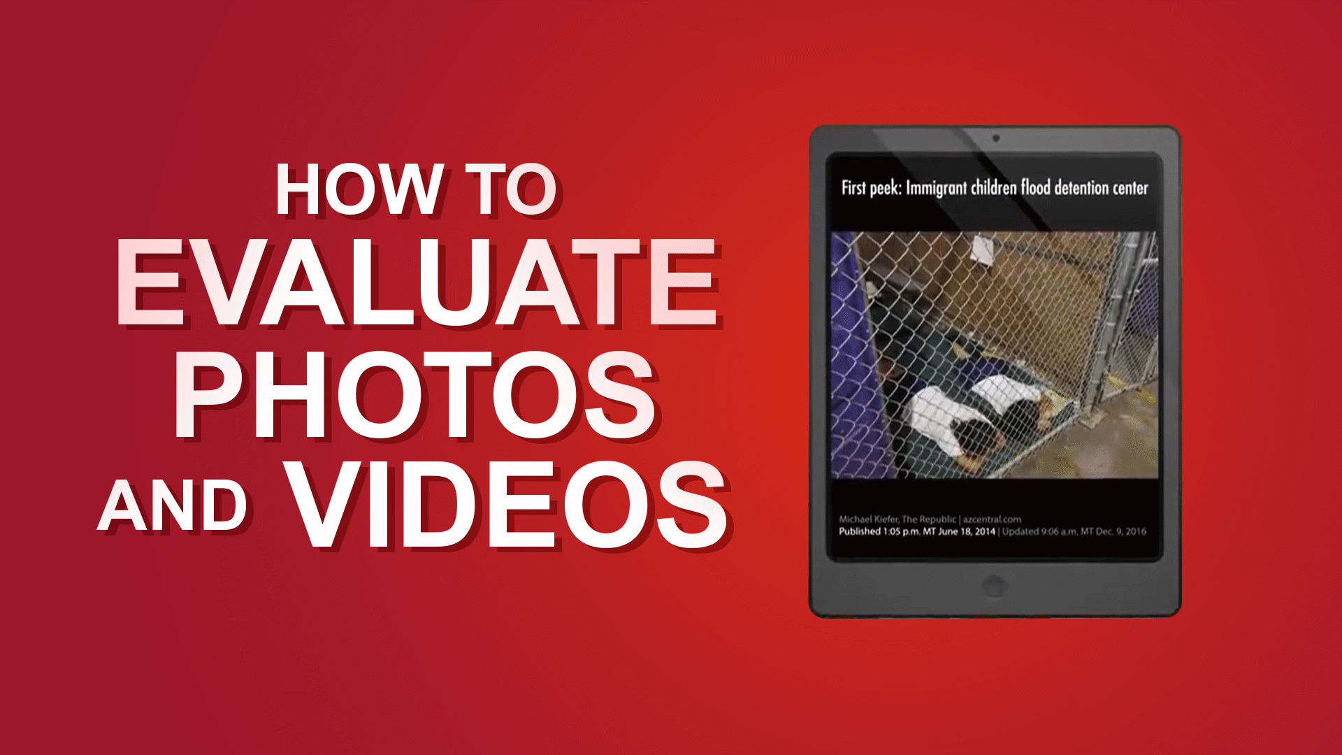 Crash Course Navigating Digital Information | ClickView