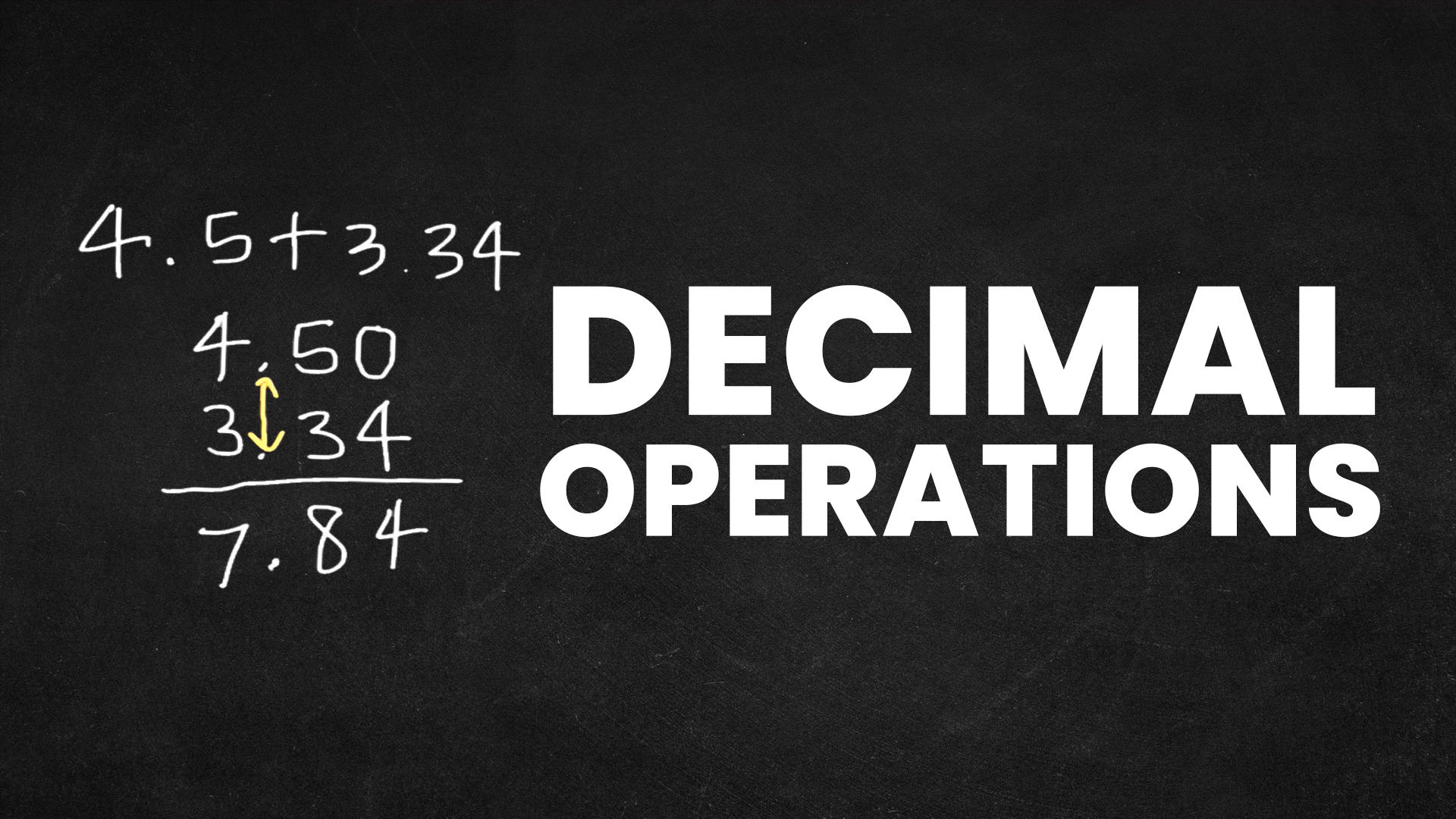 Decimal Arithmetic Video & Resources | ClickView
