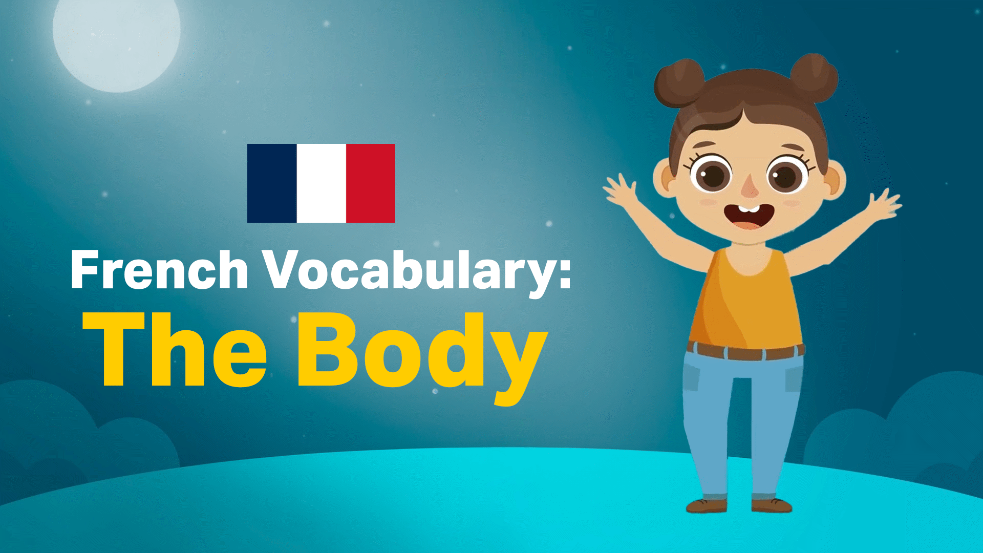 Parts of the Human Body (Les Parties du Corps) | ClickView