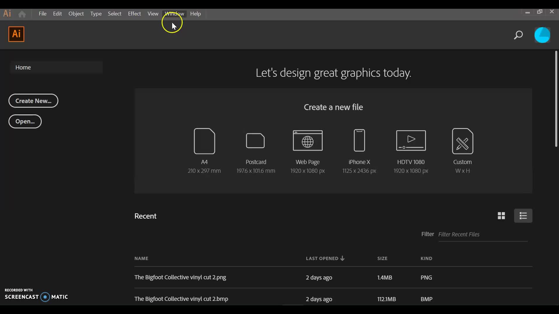 Adobe Illustrator setup - ClickView