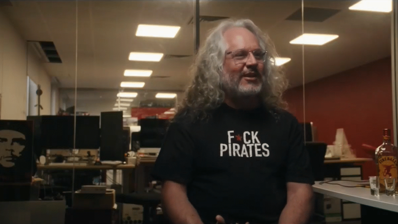 F*CK Pirates - Award-winning filmmaker Marc F... - ClickView