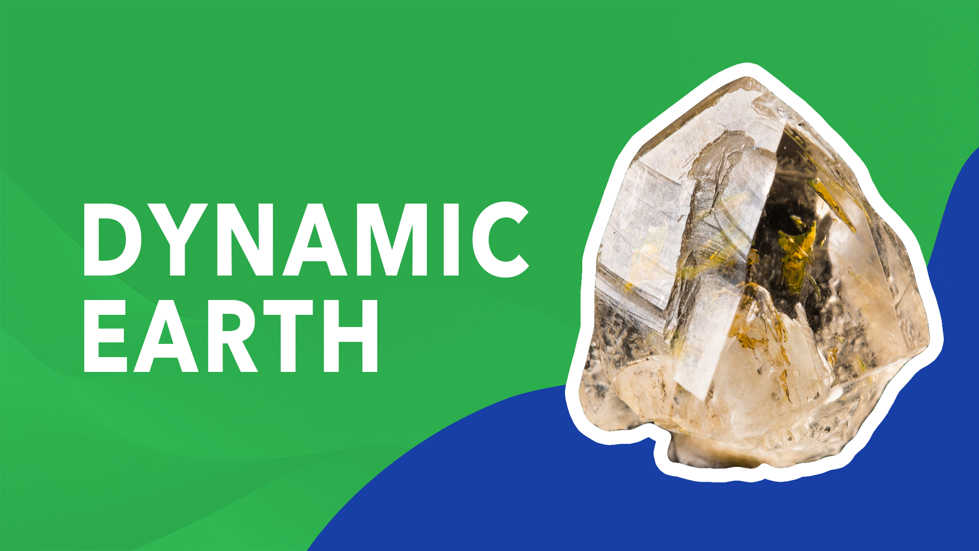 Dynamic Earth Recording | Streamable Learning