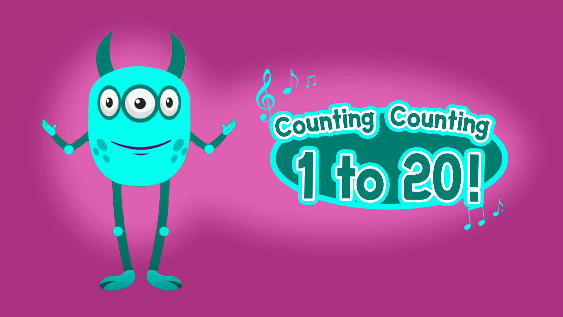 Counting Counting 1 to 20! Video & Resources | ClickView