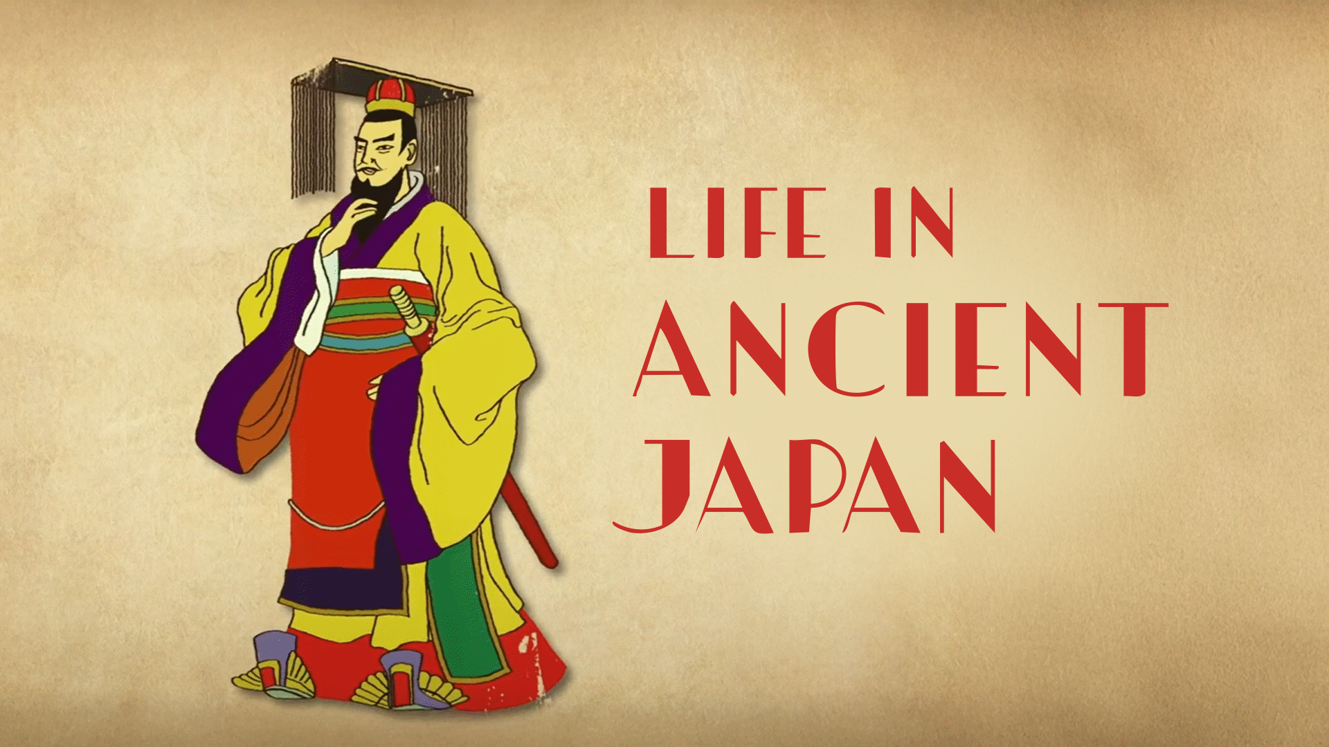 Life in Ancient Japan Video & Resources | ClickView