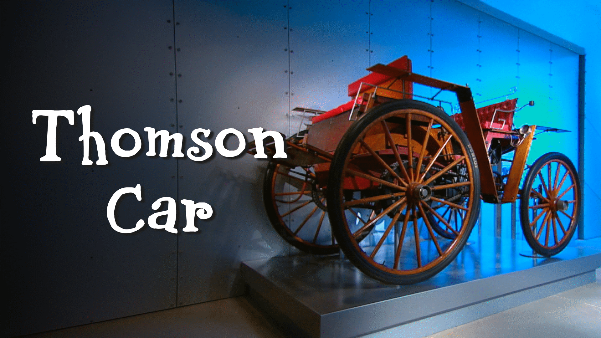 Thomson Car Video & Resources | ClickView