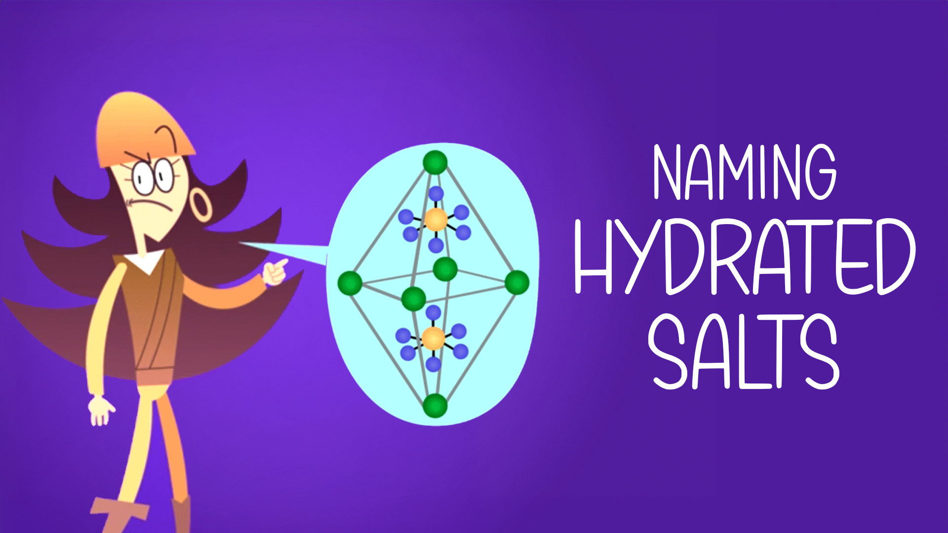 Naming Hydrated Salts Video & Resources | ClickView