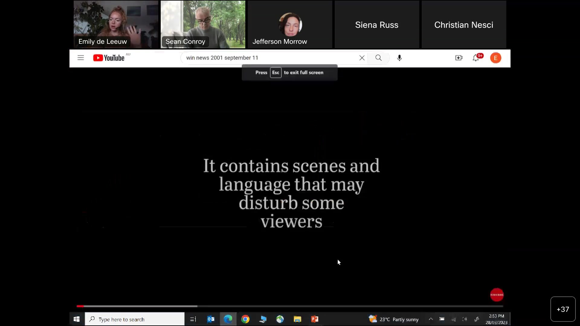 U3 Week 8 Contexts - ClickView