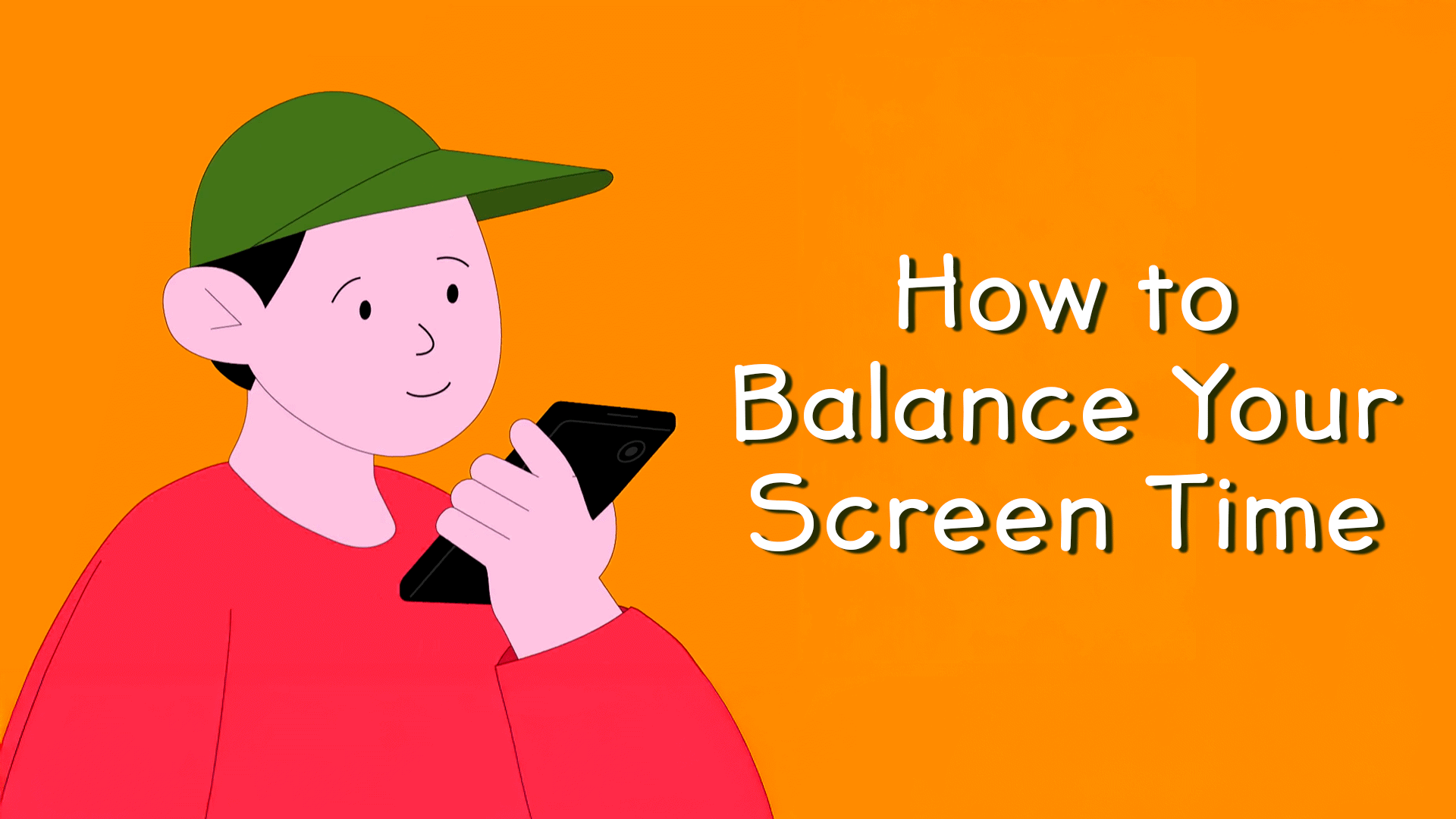 How to Balance Your Screen Time Video & Resources | ClickView