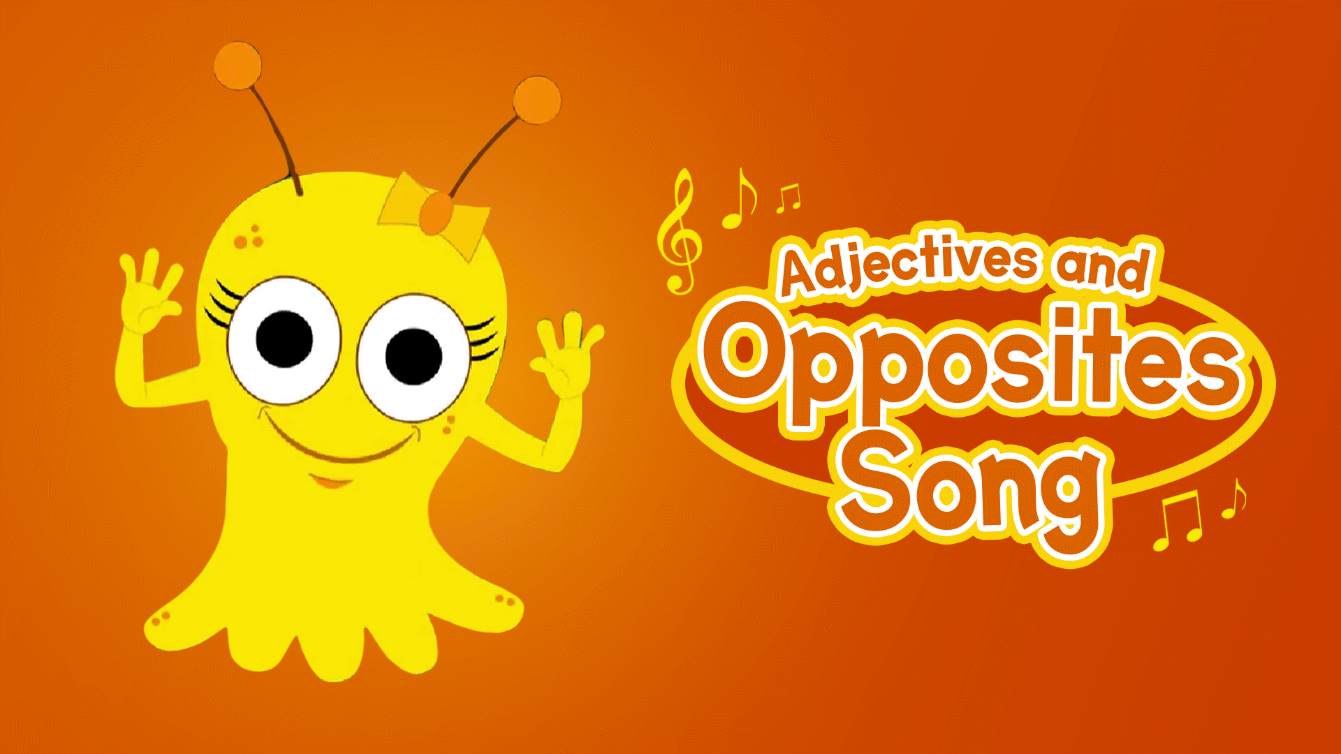 Adjectives and Opposites Song Video & Resources | ClickView