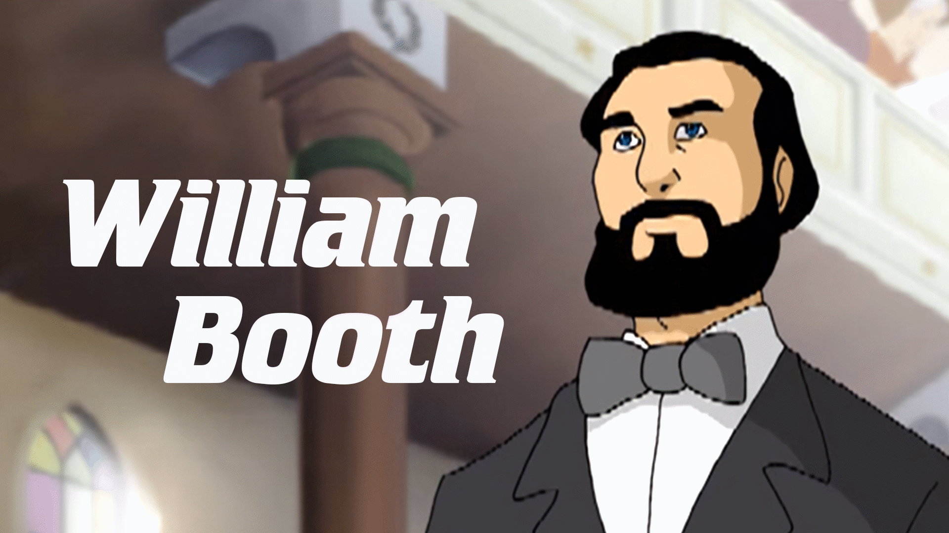 William Booth Video & Resources | ClickView