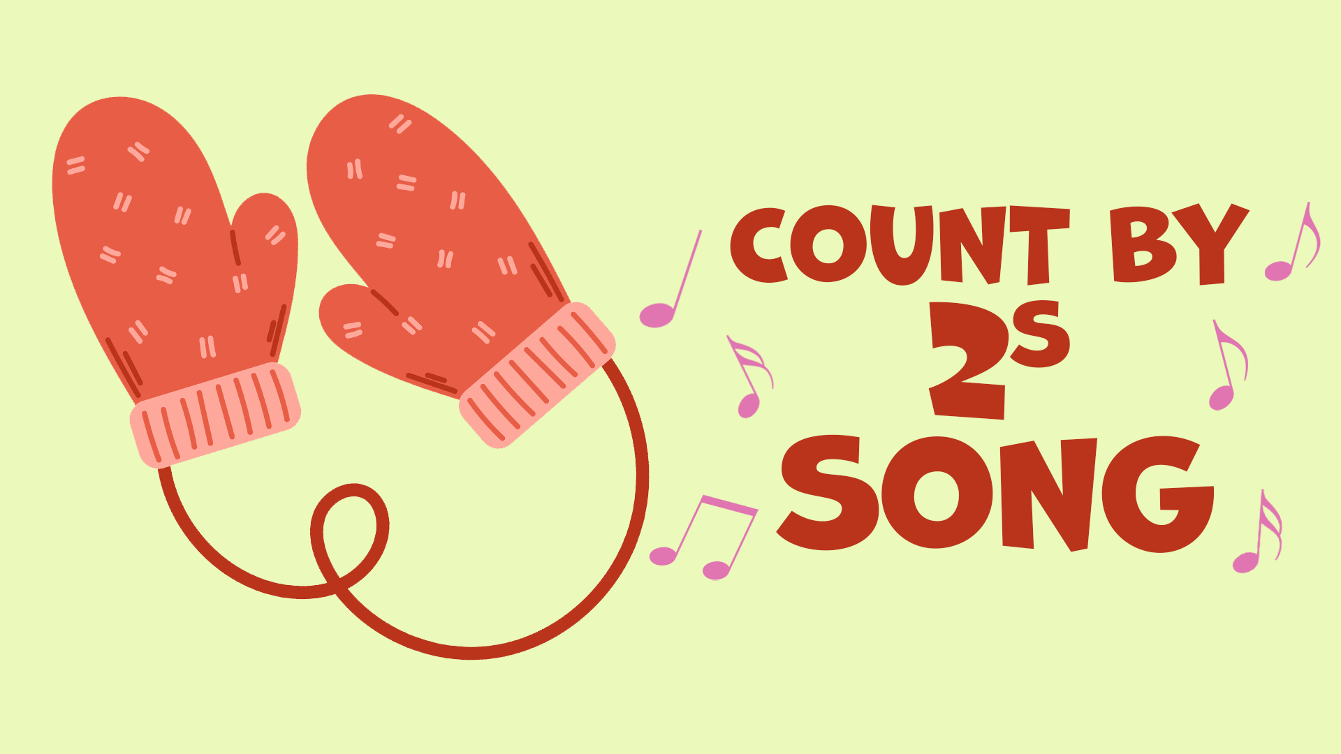 Count by 2s Song Video & Resources | ClickView
