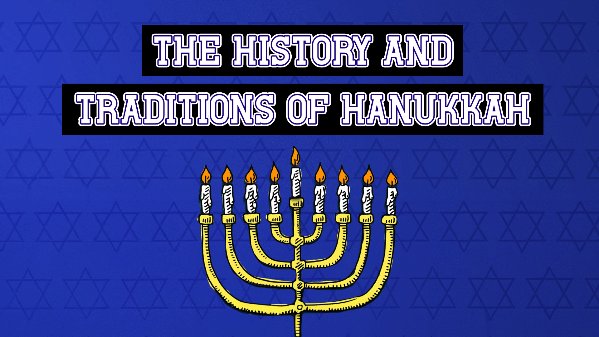 All About Hanukkah Video & Resources | ClickView