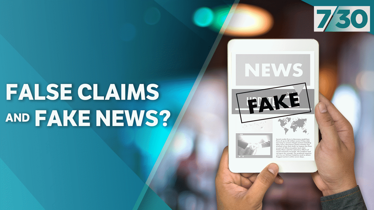 False Claims and Fake News? - This clip discu... - ClickView