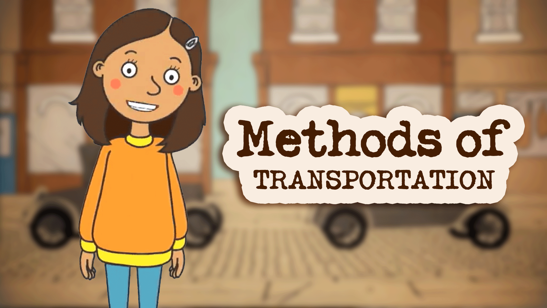 Methods of Transportation Video & Resources | ClickView