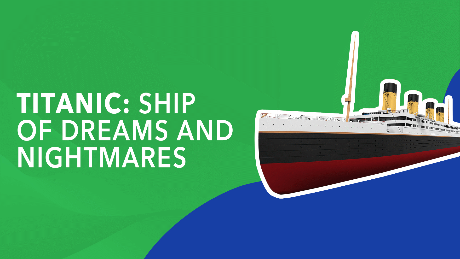 Author Kelly Milner and the Wonders of Weird presents Titanic: Ship of ...