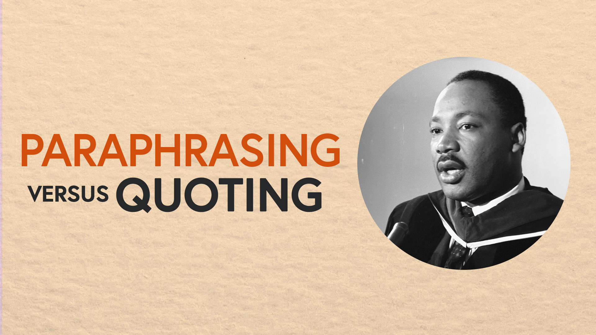 Paraphrasing Versus Quoting Video & Resources | ClickView