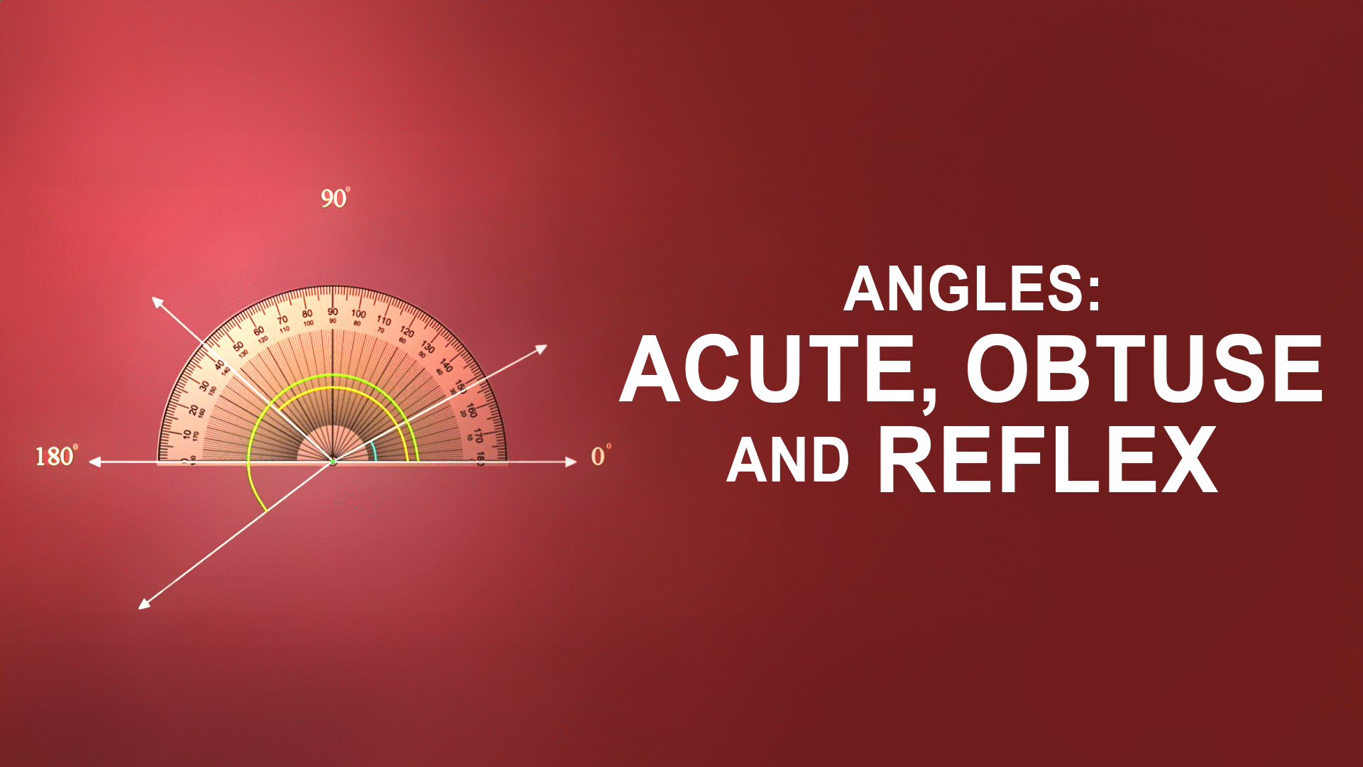 Angles: Acute, Obtuse and Reflex | ClickView
