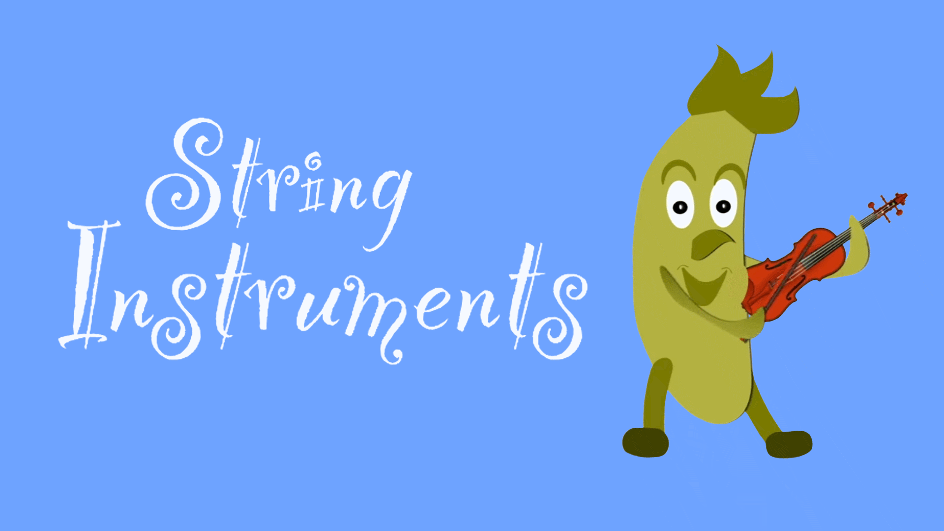String Instruments for Kids Video & Resources | ClickView