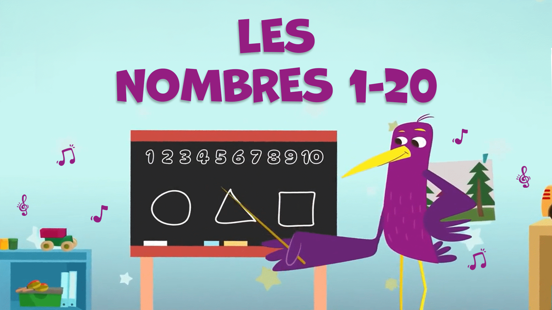 French Numbers 1 - 20 Video & Resources | ClickView