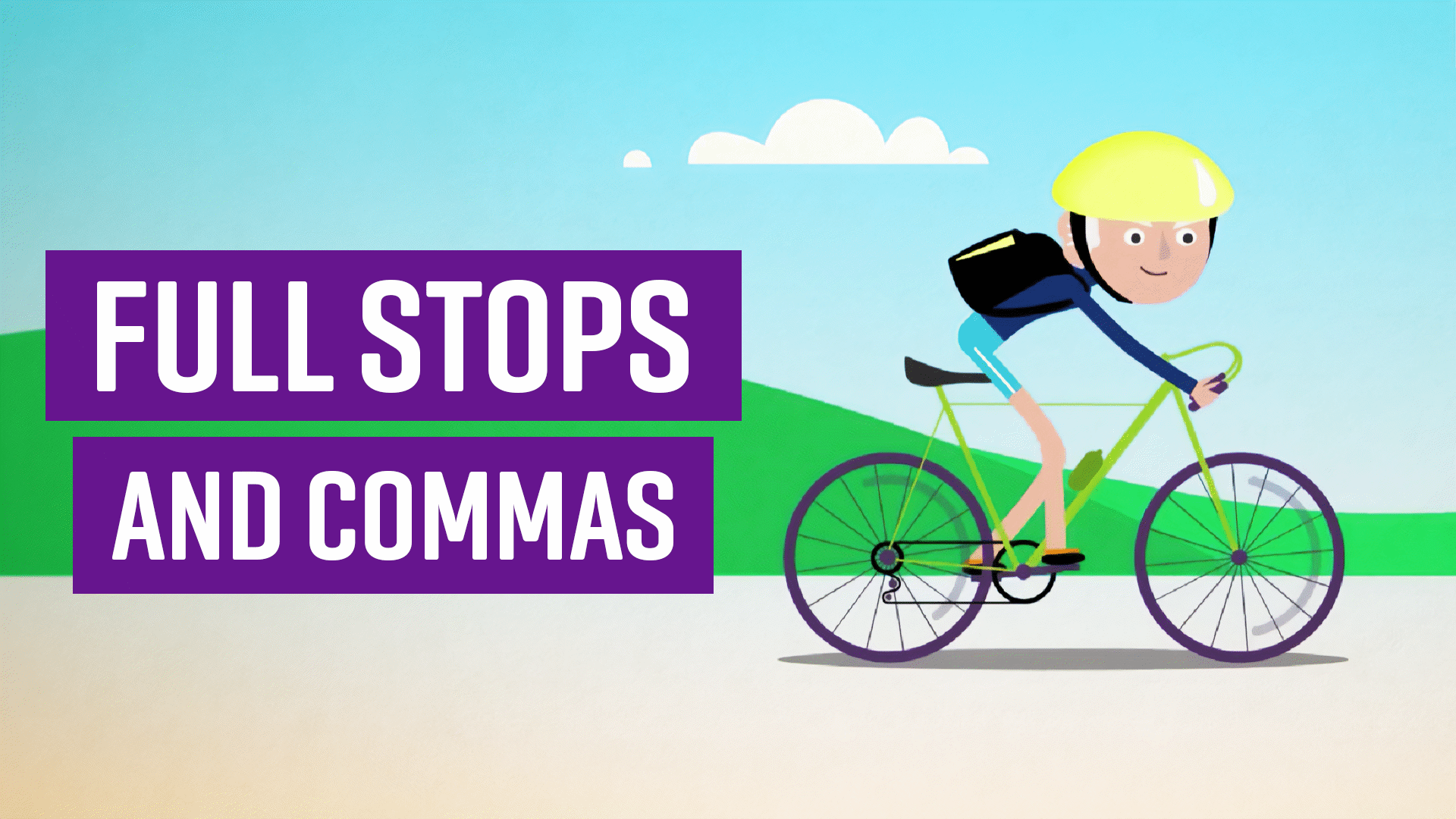 Full Stops and Commas Video & Resources | ClickView