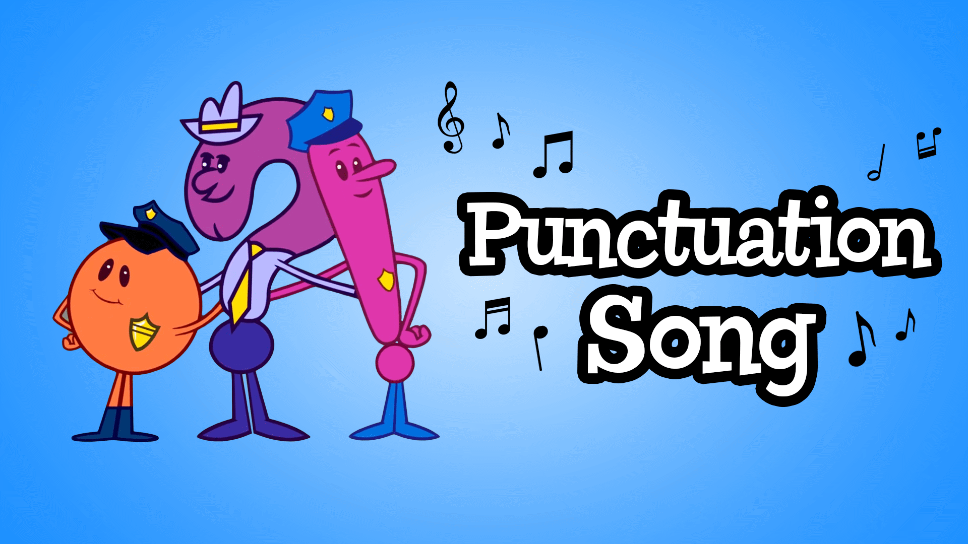Punctuation.?! Punctuation Song Video & Resources | ClickView
