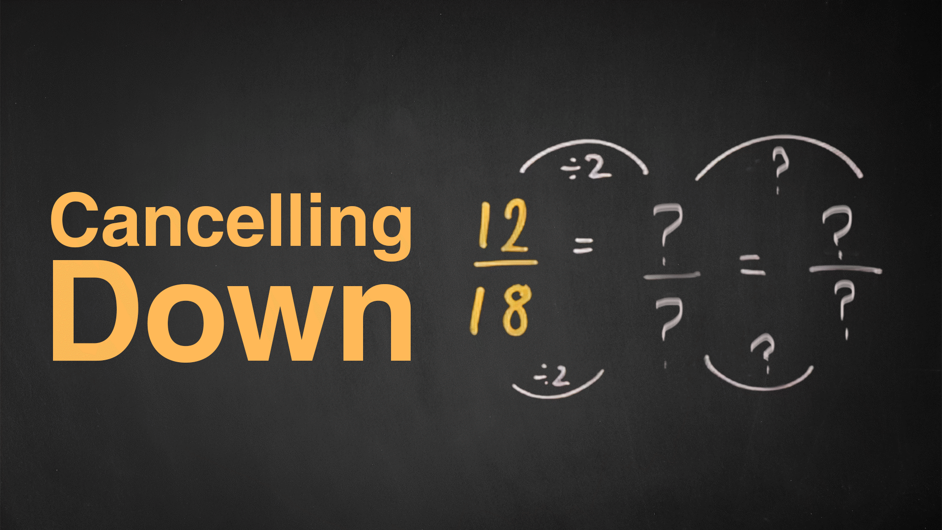 Simplifying Fractions | ClickView