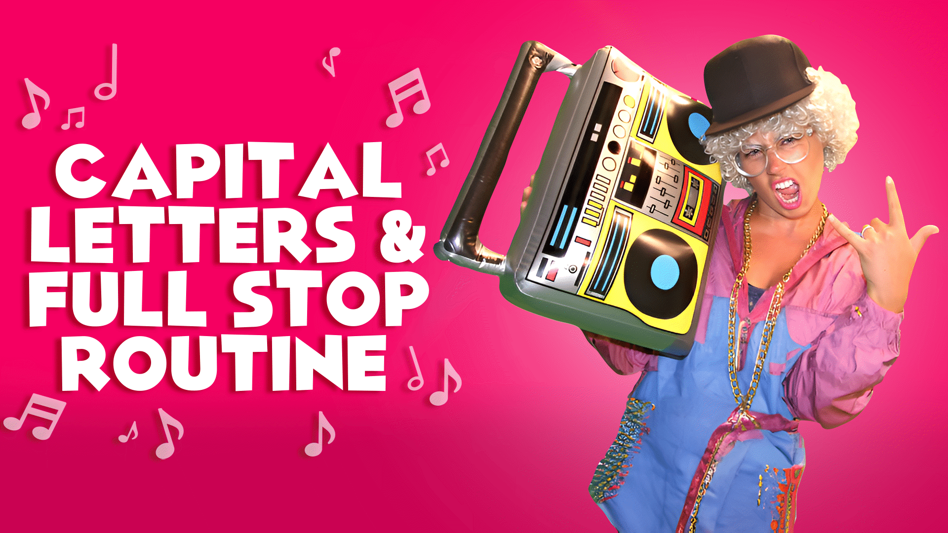 Capital Letters & Full Stops Video & Resources | ClickView