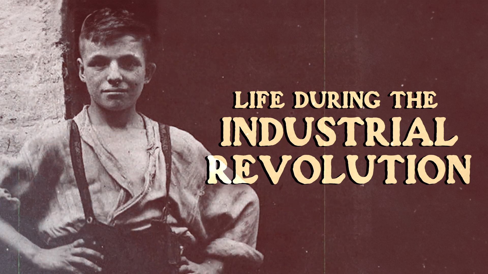 How Did the Industrial Revolution Affect People's Lives? | ClickView