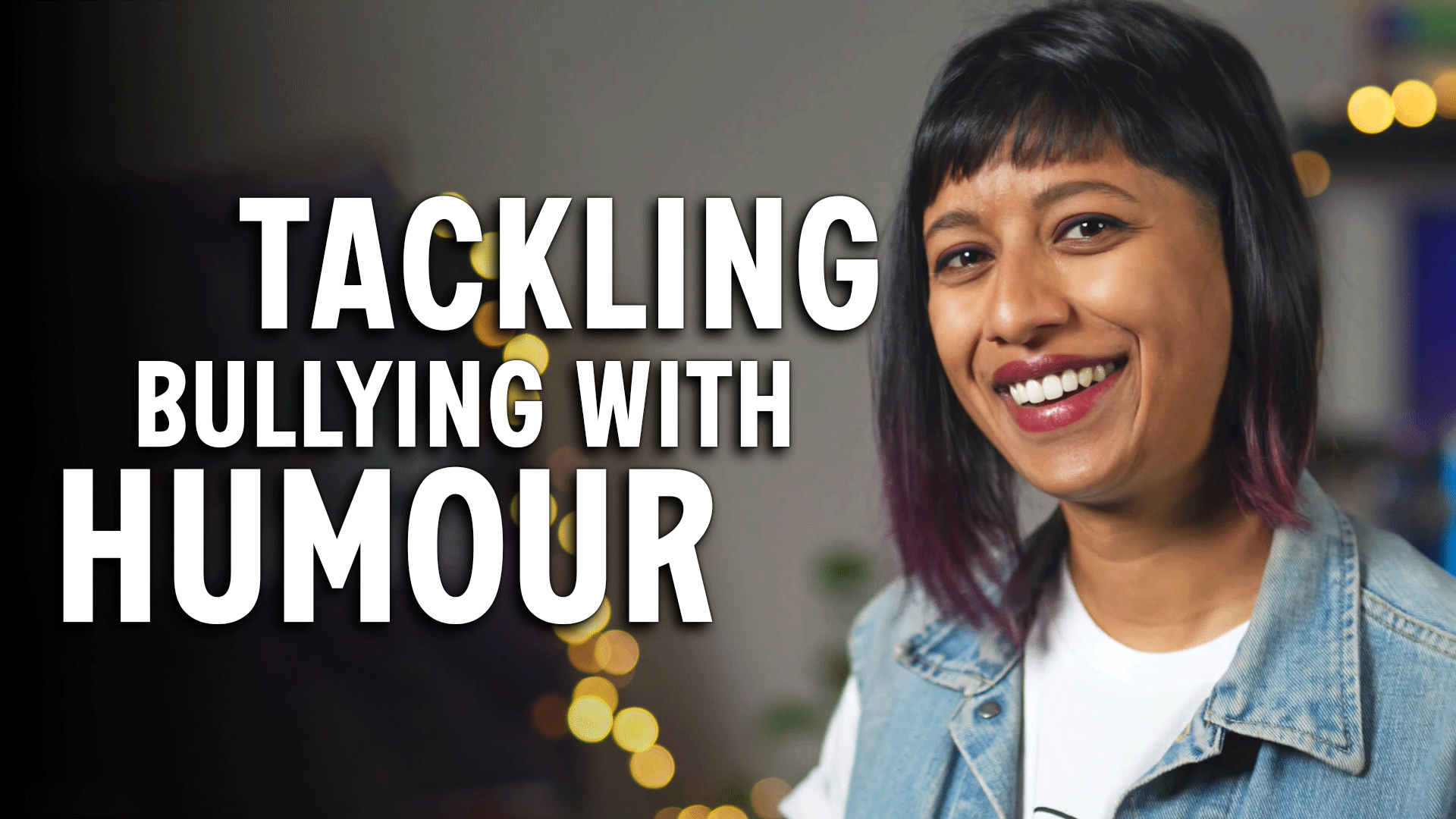 Tackling Bullying with Humour - Bullying is s... - ClickView