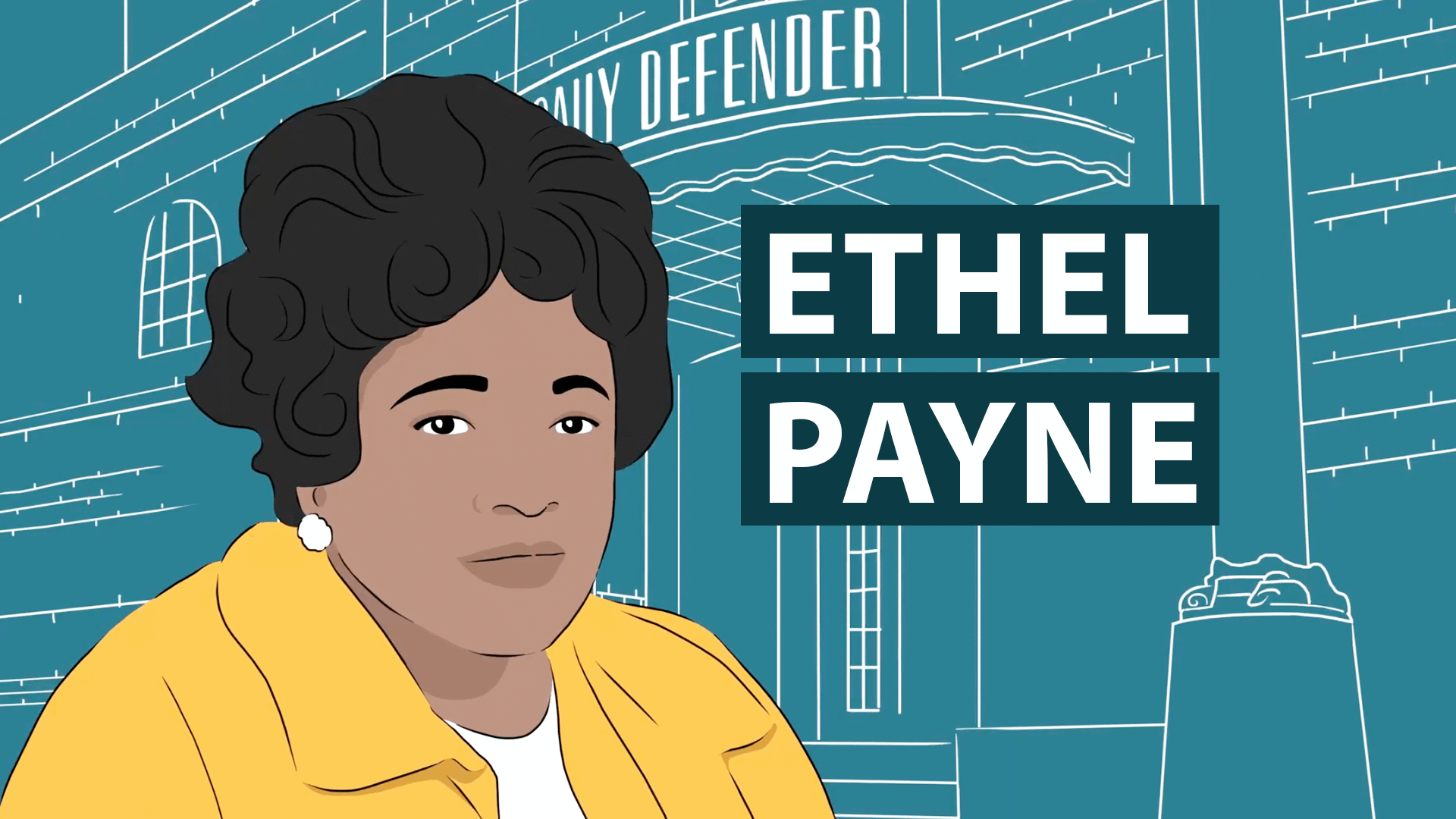 Ethel Payne: First Lady of the Black Press | ClickView