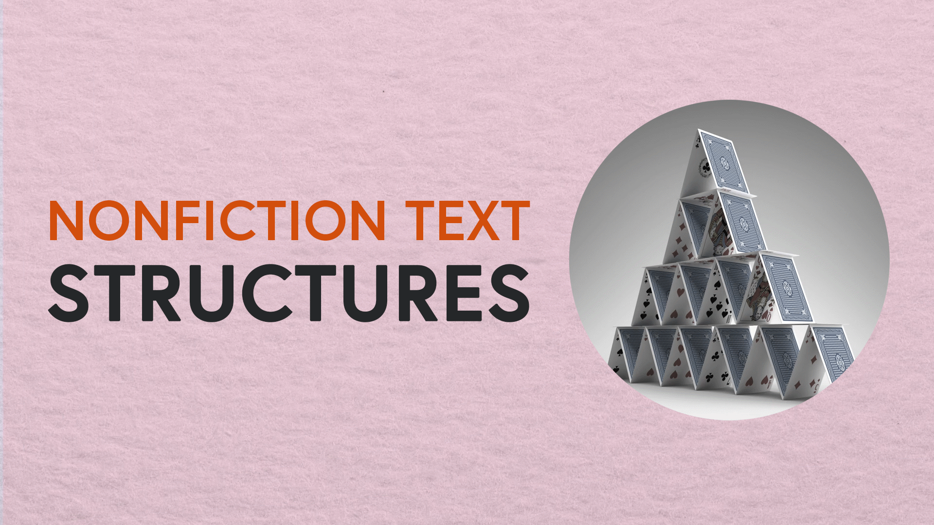 Nonfiction Text Structures Video & Resources | ClickView