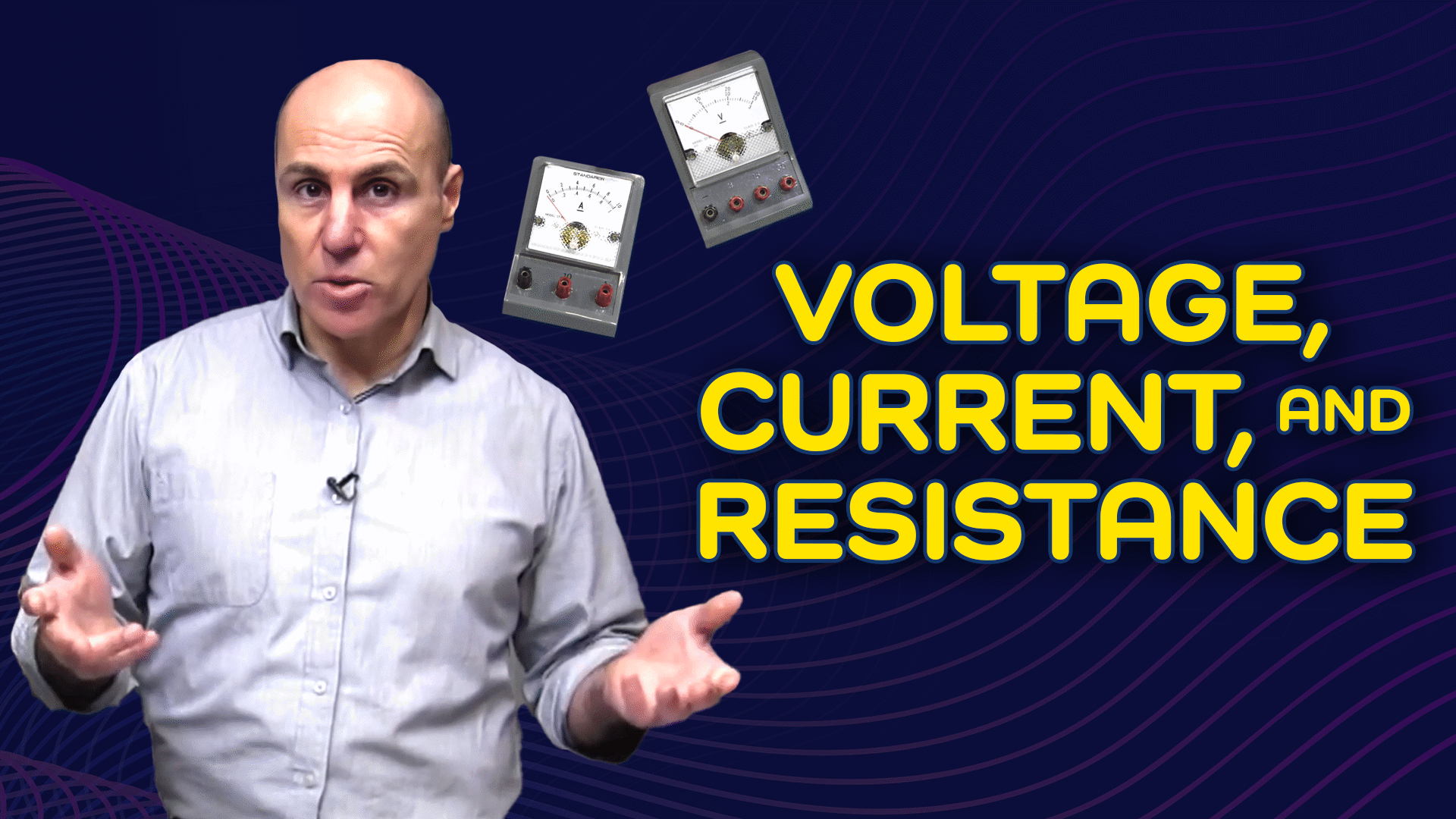 Voltage, Current, and Resistance | ClickView