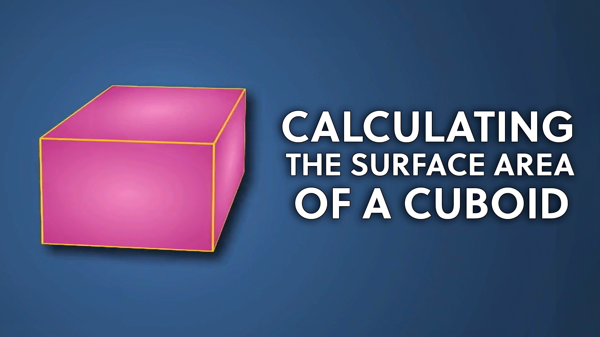 Volume and Surface Area of 3D Shapes | ClickView