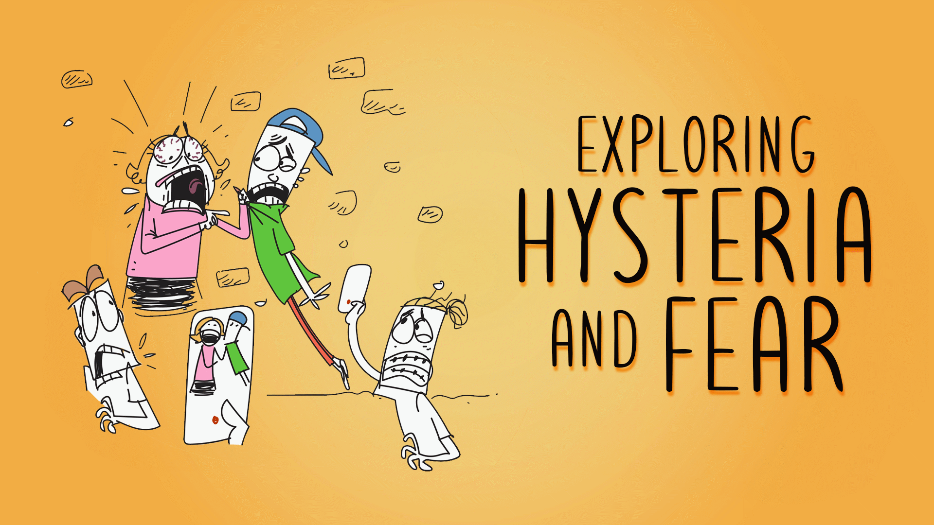 Hysteria and Fear Video & Resources | ClickView