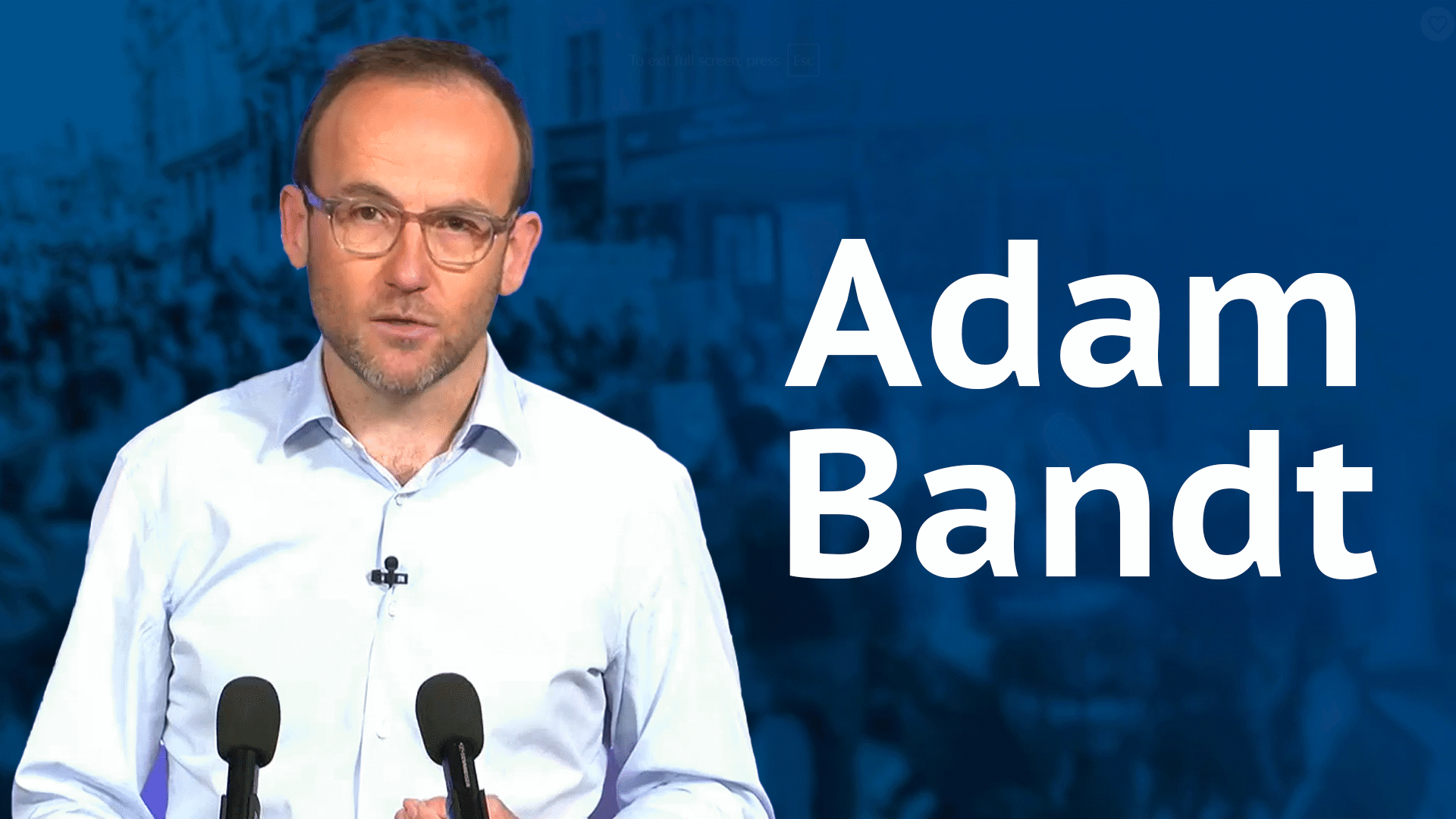 Adam Bandt: Australian Greens Leader | ClickView