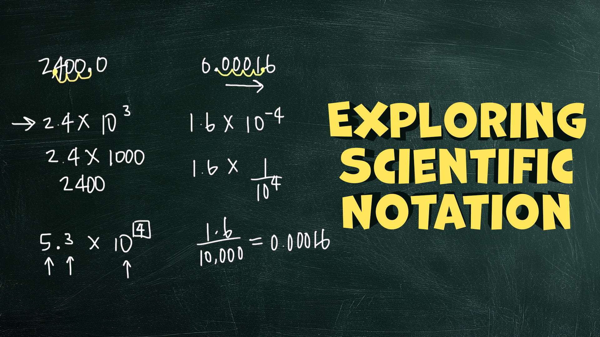 Scientific Notation Video & Resources | ClickView