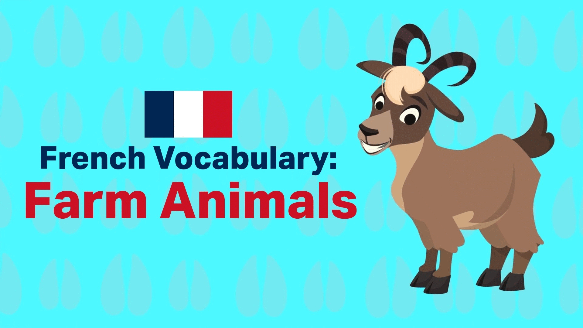 Farm Animals (Les Animaux de la Ferme) | ClickView