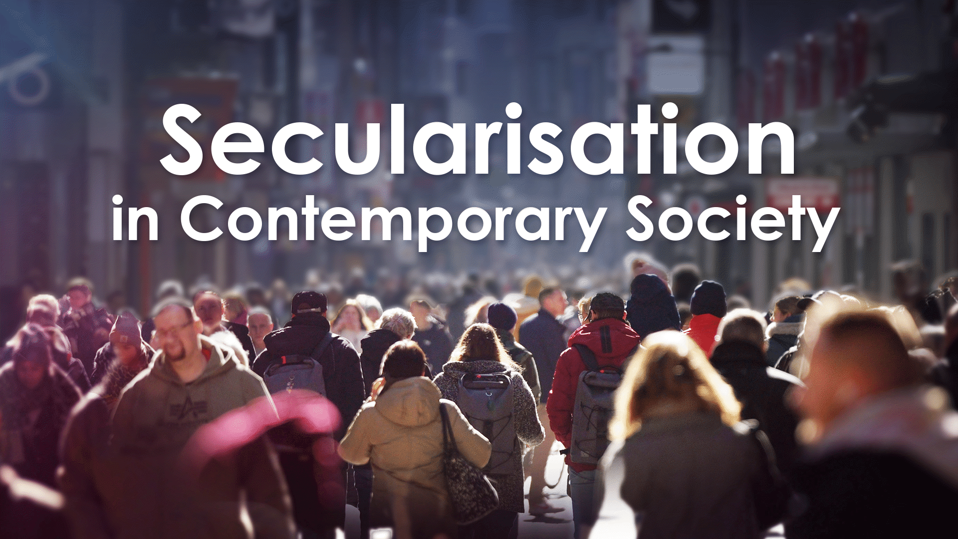 Secularisation? Video & Resources | ClickView