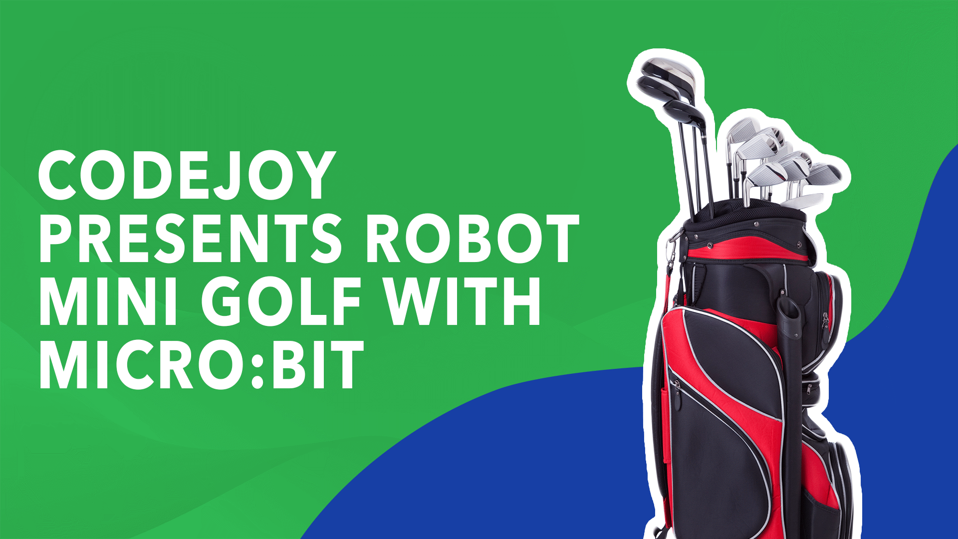 Robot Mini Golf with micro:bit | Streamable Learning