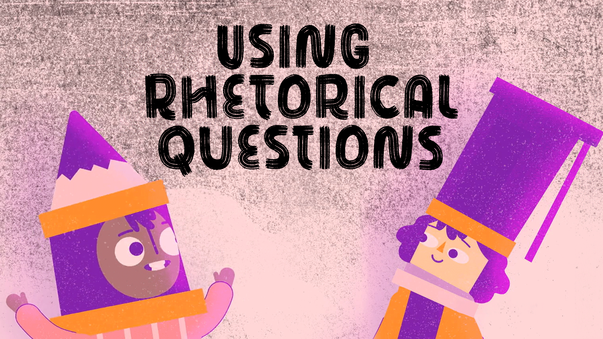 What Are Rhetorical Questions? Video & Resources | ClickView
