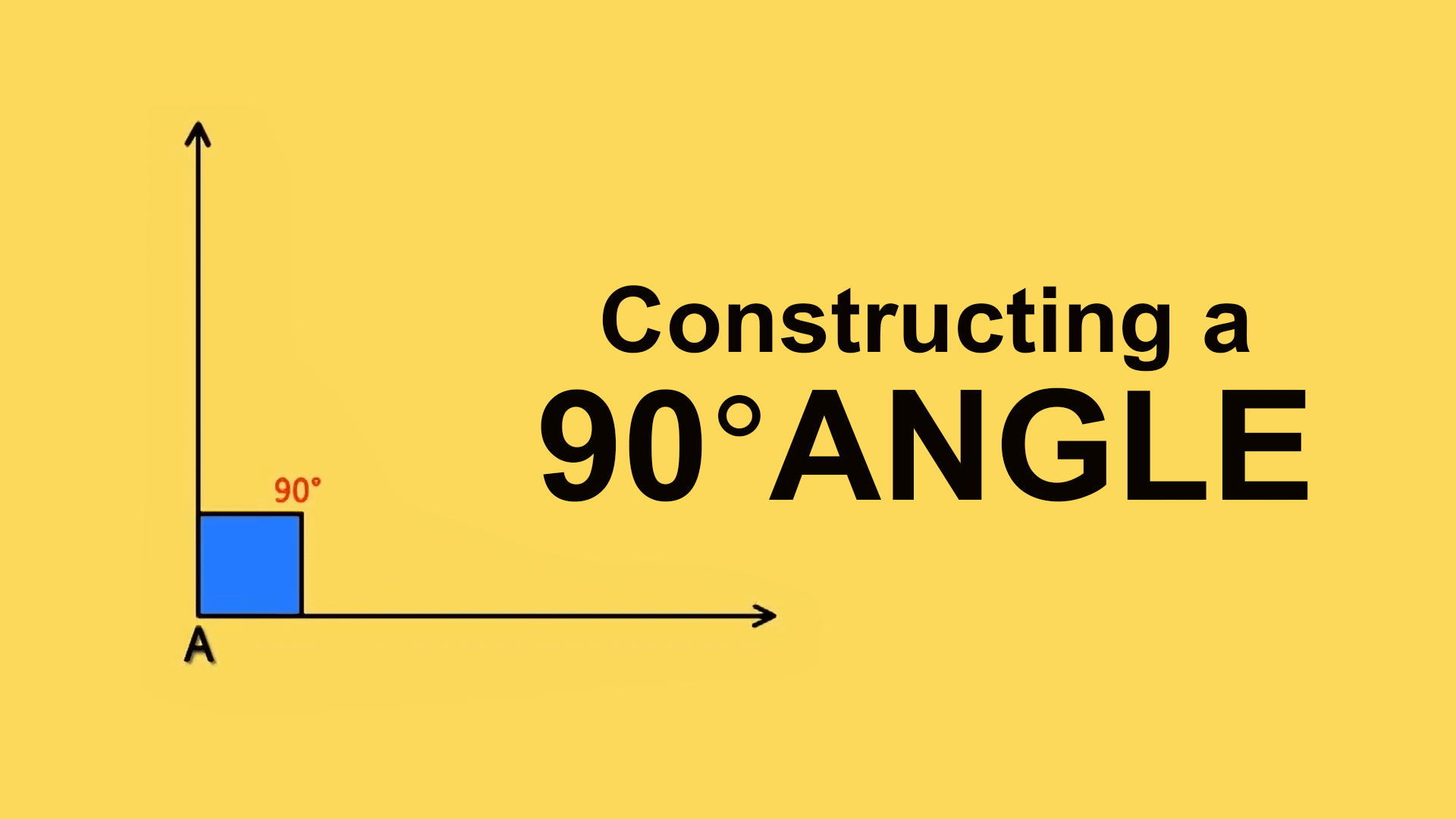 Constructing a 90 Degree Angle Video & Resources | ClickView