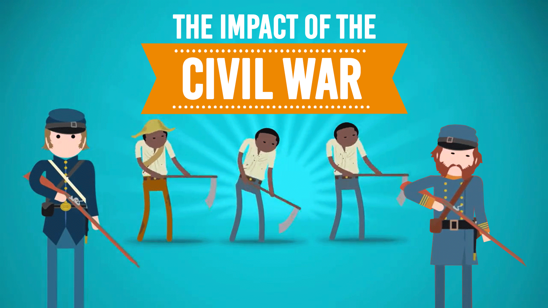 The Civil War: Part 2 Video & Resources | ClickView