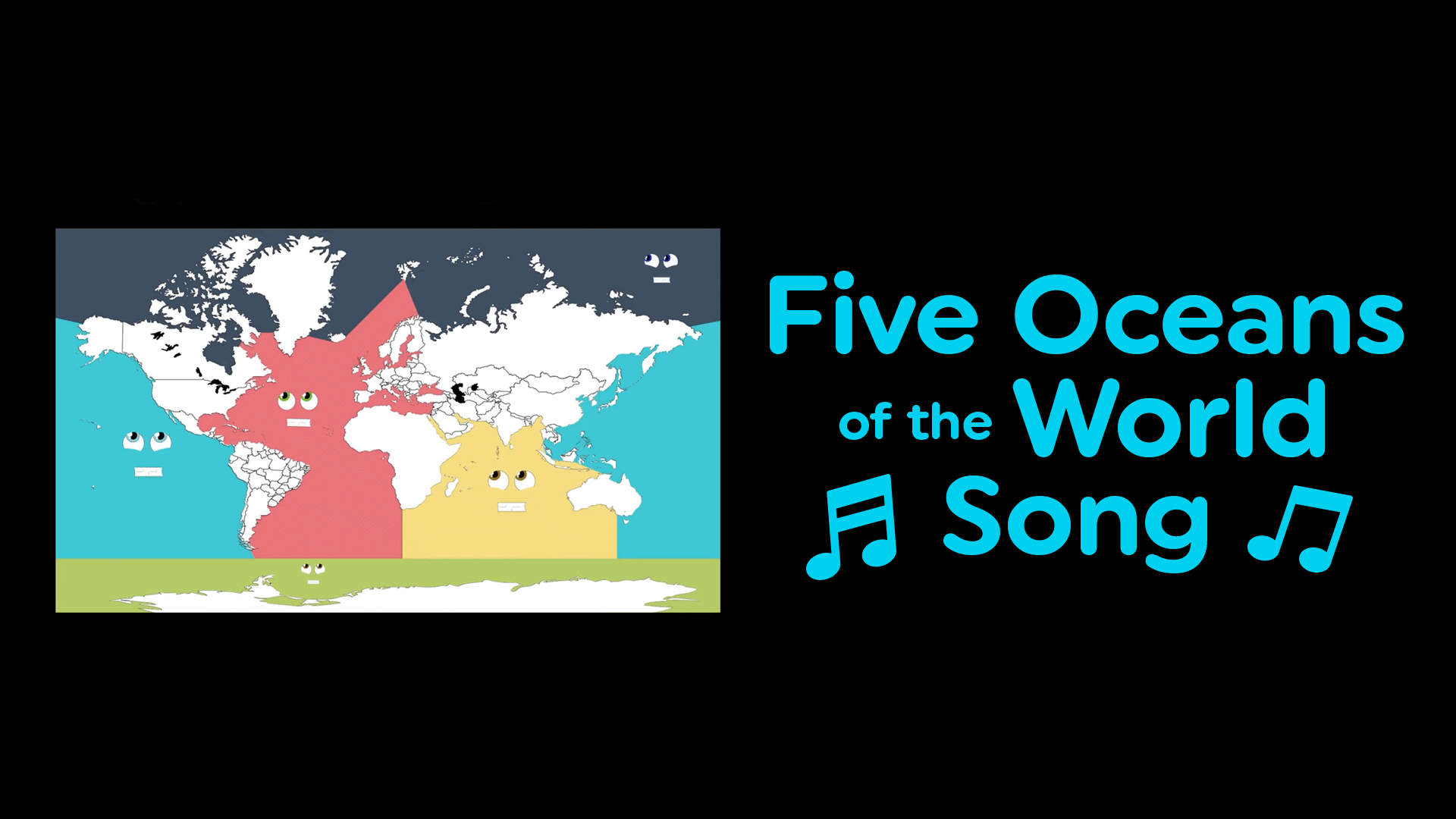 Five Oceans of the World Video & Resources | ClickView